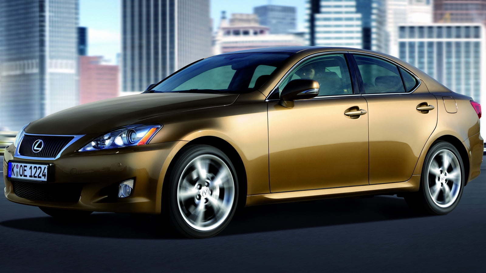 2008 Lexus IS Car - 24x36 Inch Glossy Laminated Poster - Stunning ...