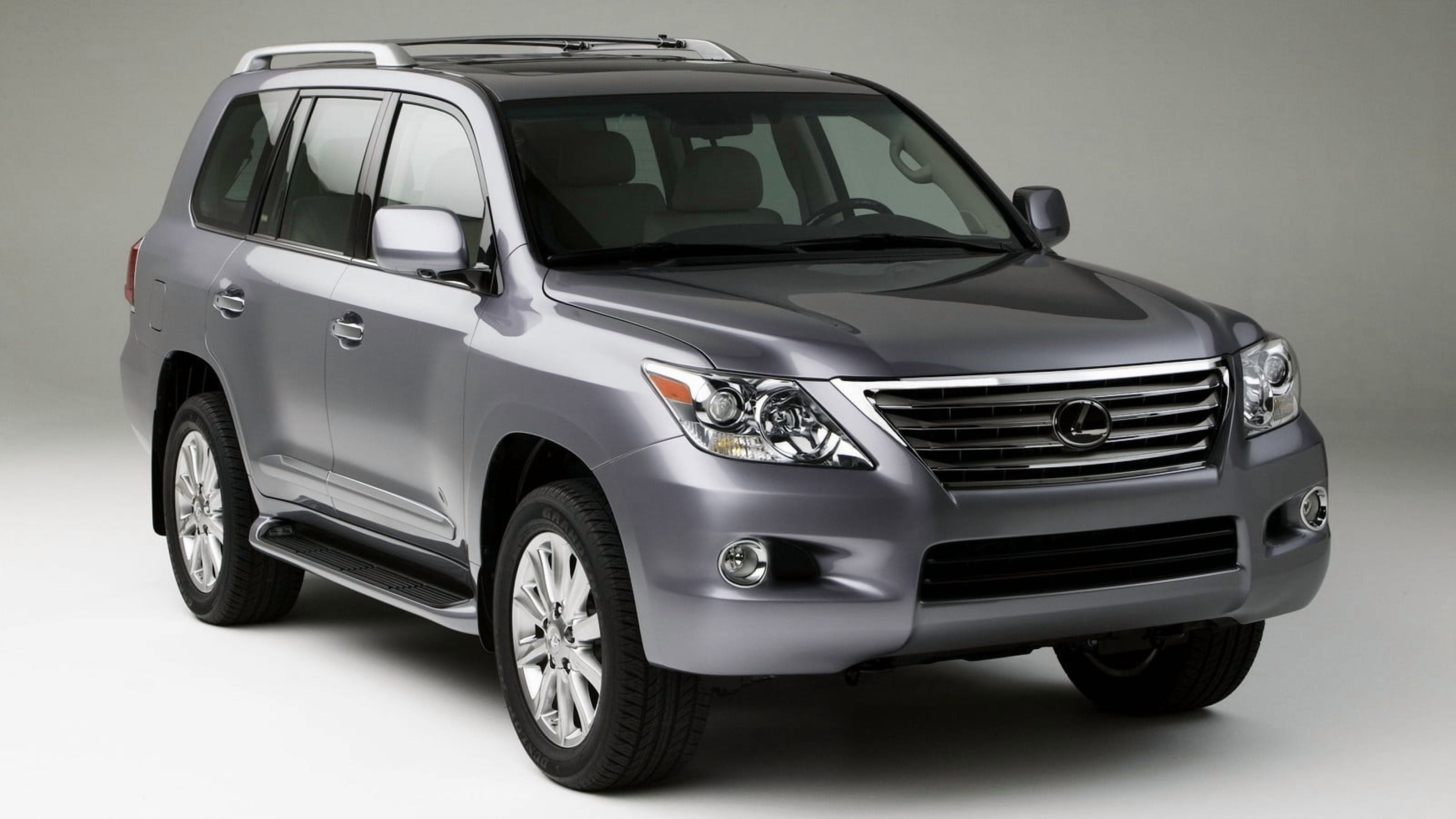 2008 Lexus LX - 24x36 Inch Glossy Laminated Poster - Stunning Detail ...