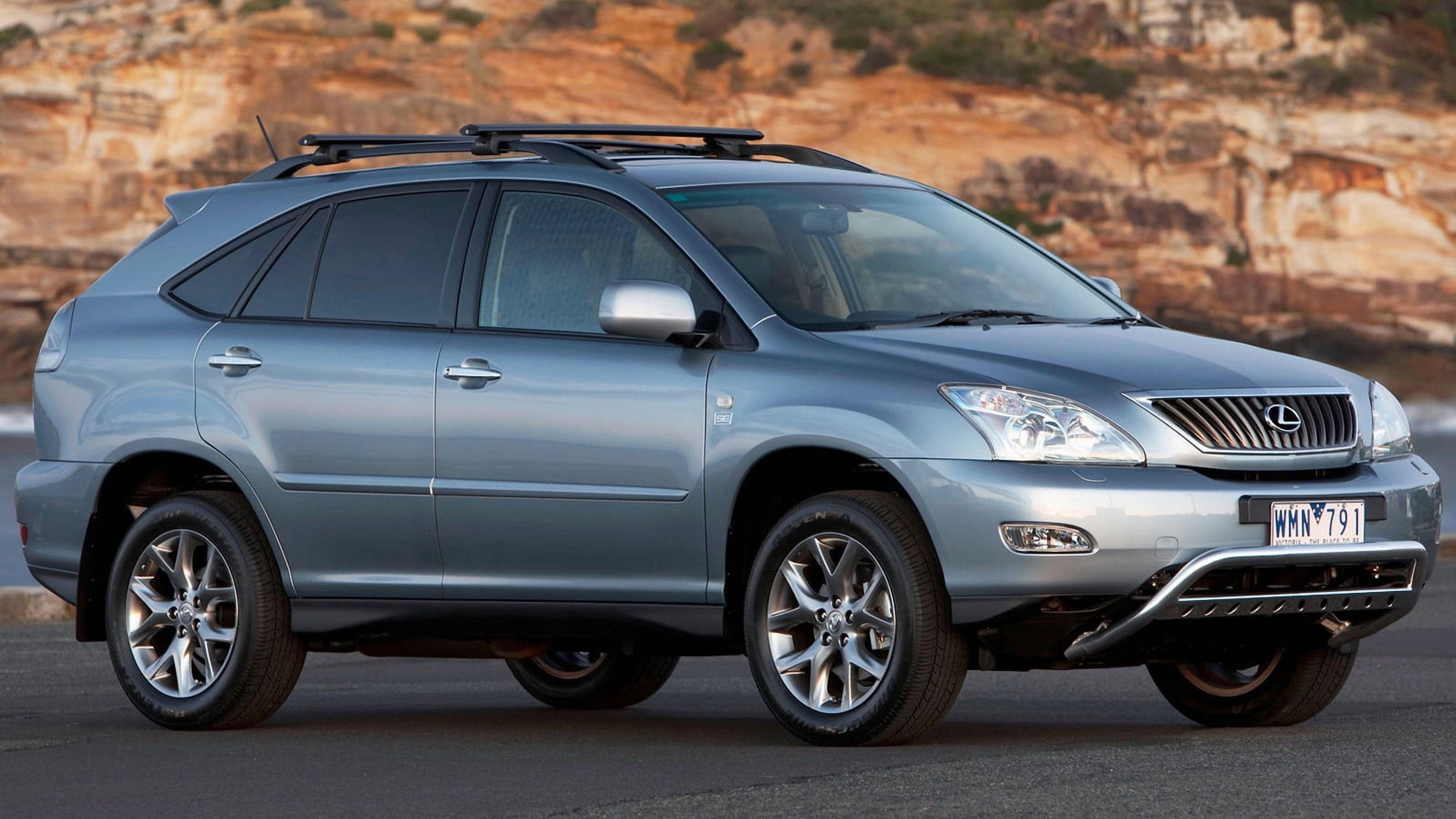 2008 Lexus RX SE AU - 24x36 Inch Laminated Poster - Stunning Detail and ...