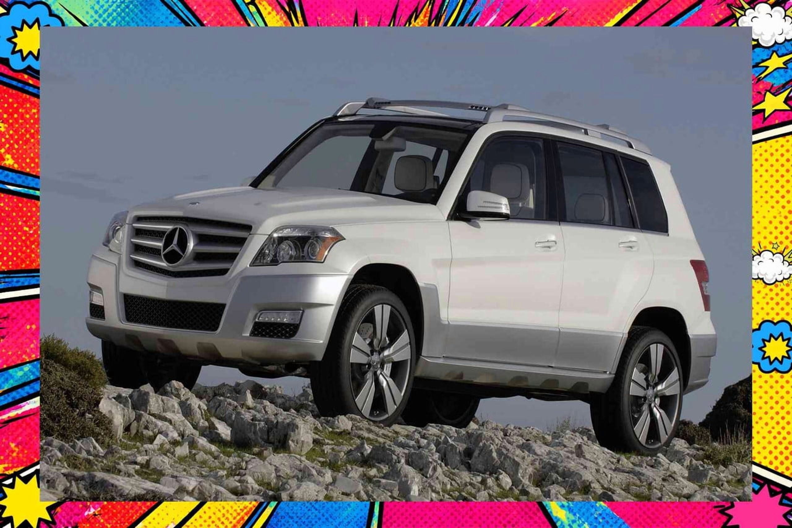 2008 Mercedes-Benz Vision GLK Freeside Car Poster - Pop Art Edition ...