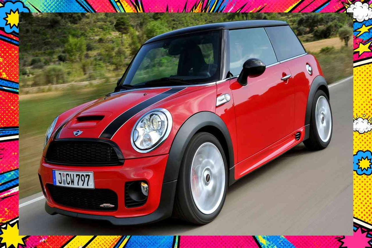 2008 Mini John Cooper Works - Pop Art Edition | 20x30 Inch Laminated ...