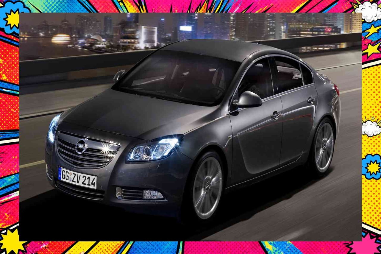 2008 Opel Insignia Hatchback - Pop Art Edition | 24x36 Inch Glossy ...