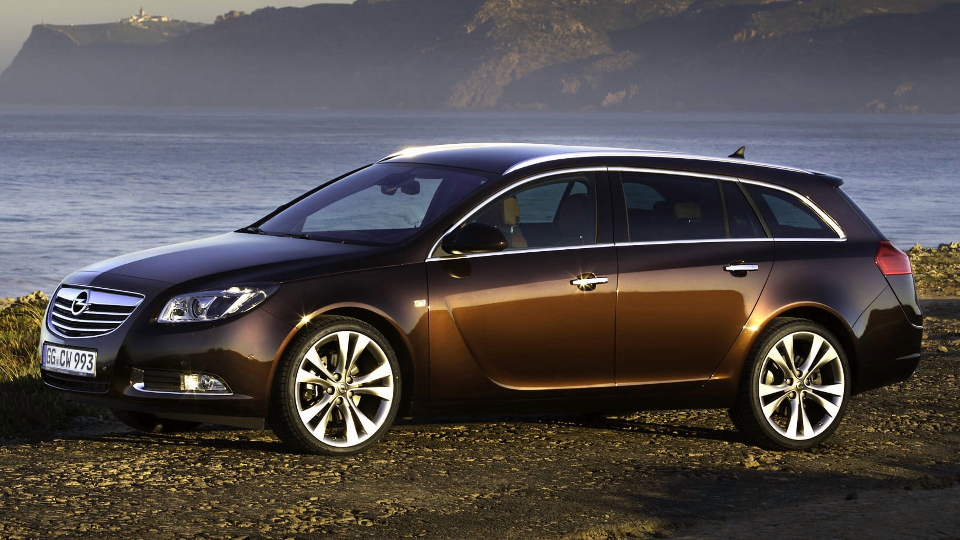 2008 Opel Insignia Sports Tourer - 20x30 Inch Glossy Laminated Poster ...