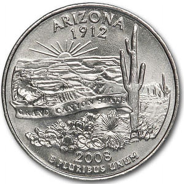 2008-P Arizona State Quarter BU - Walmart.com