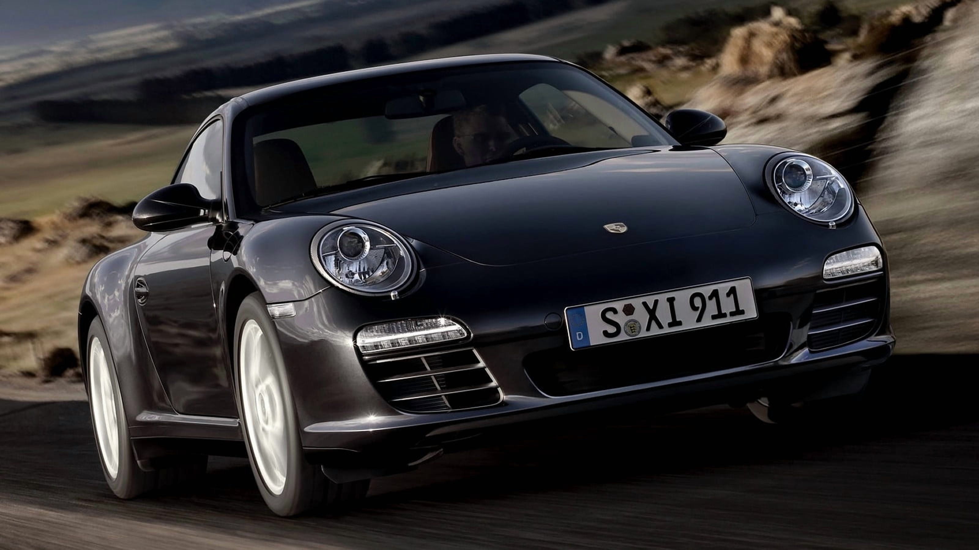 2008 Porsche 911 Carrera Style A - 24x36 Inch Laminated Poster ...