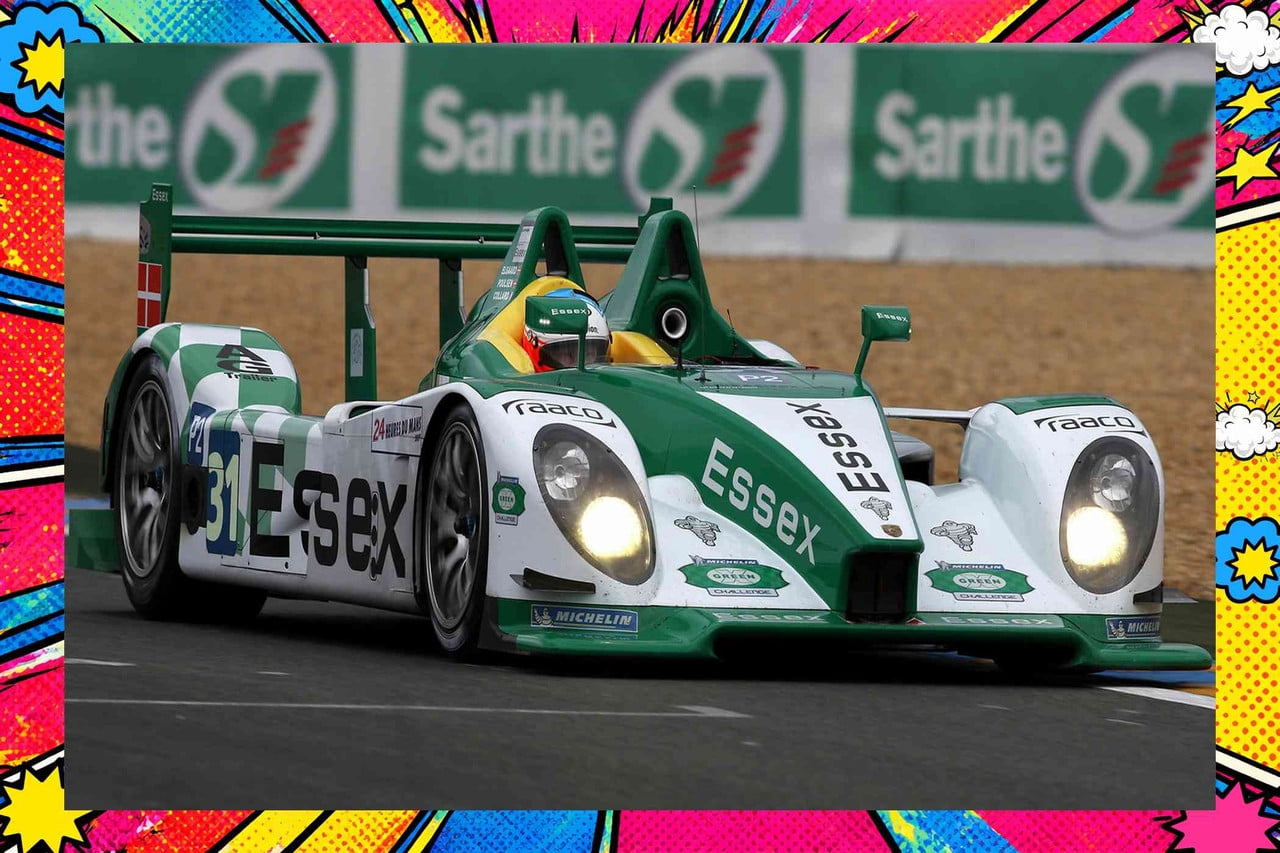 2008 Porsche RS Spyder - Pop Art Edition | 24x36 Inch Laminated Poster ...