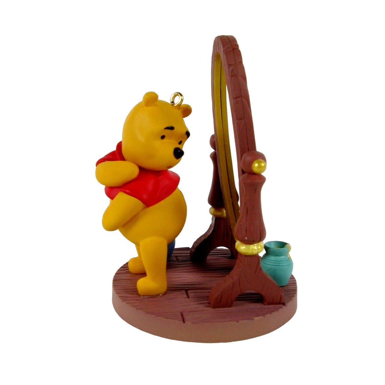 2008 Pound Pondering (Winnie the Pooh Collection) Hallmark Keepsake ...