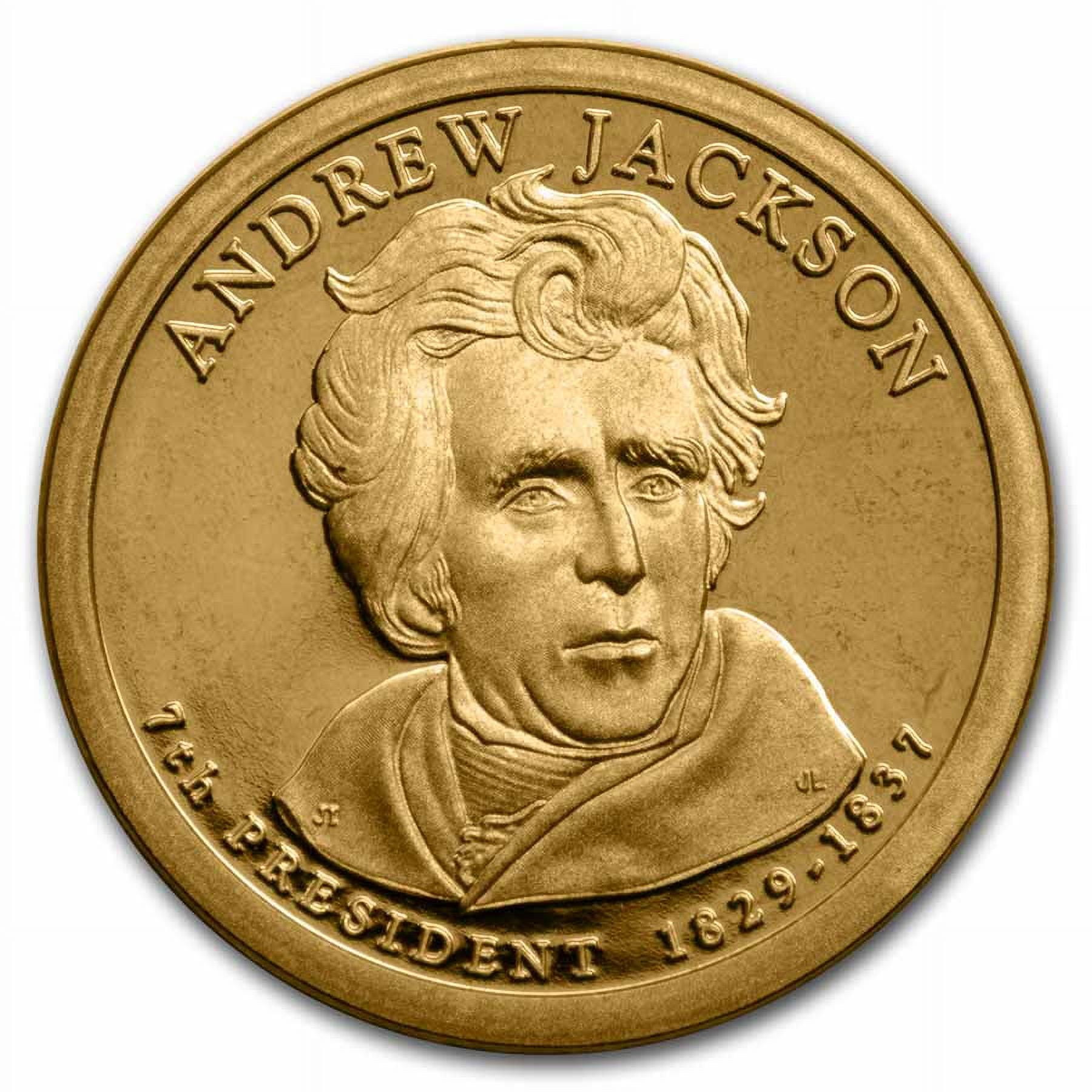 U.S. Mint 2008 Andrew Jackson Historical Signature Coin Set, Proof ...
