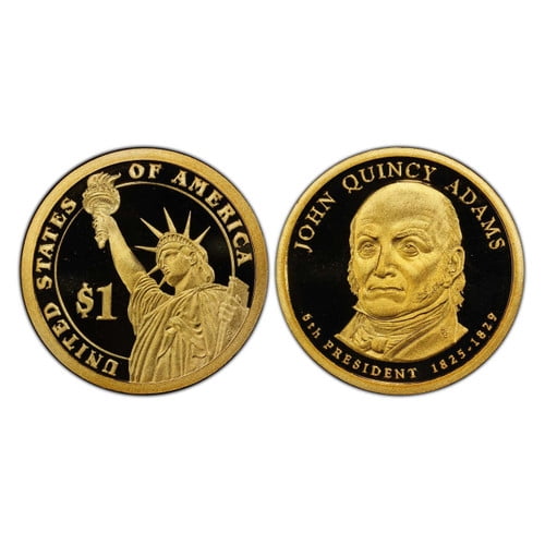 2008-S John Quincy Adams Presidential Dollar - Proof - Walmart.com