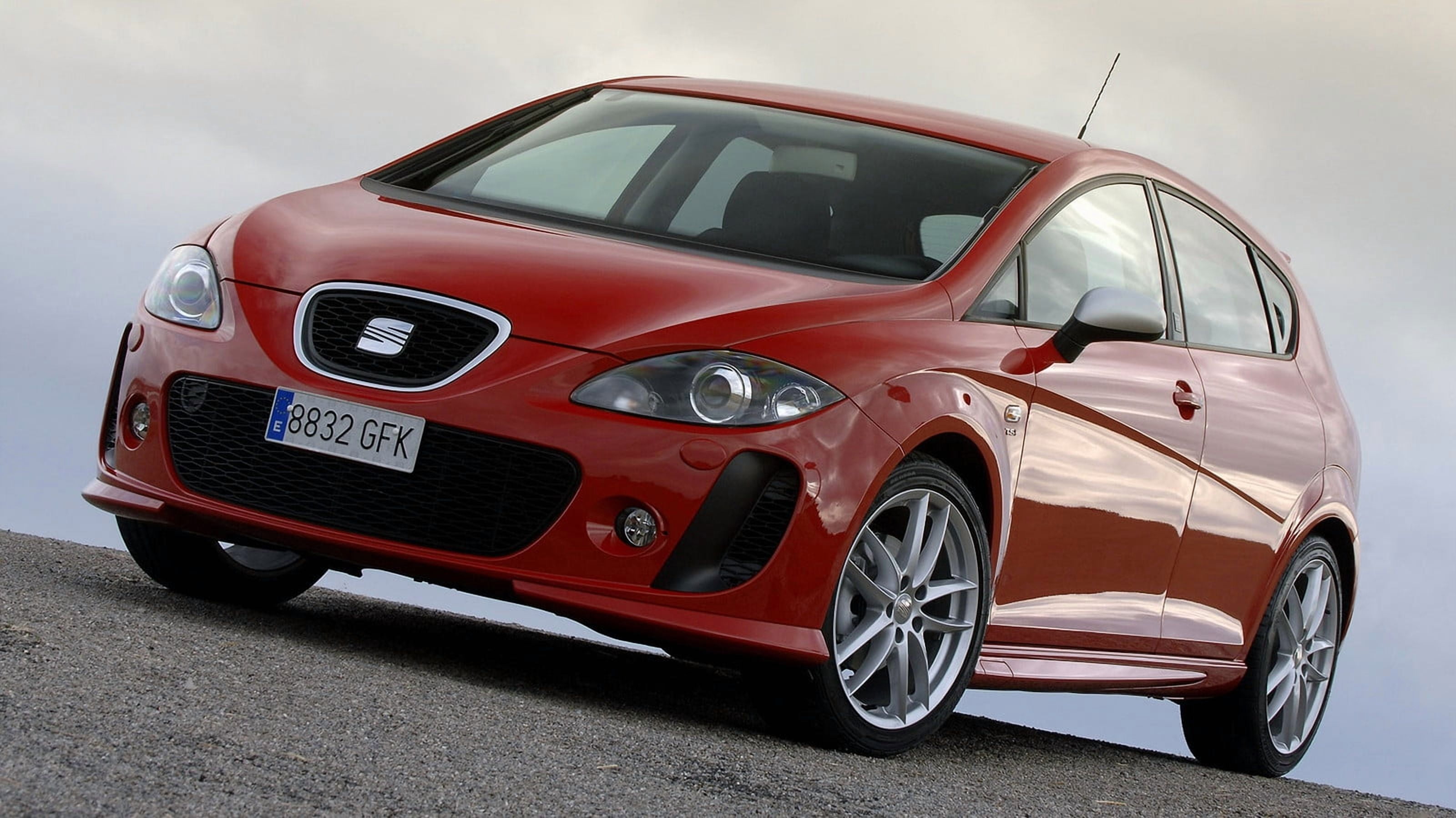 2008 SEAT Leon Linea R - 20x30 Inch Glossy Laminated Poster - Stunning ...