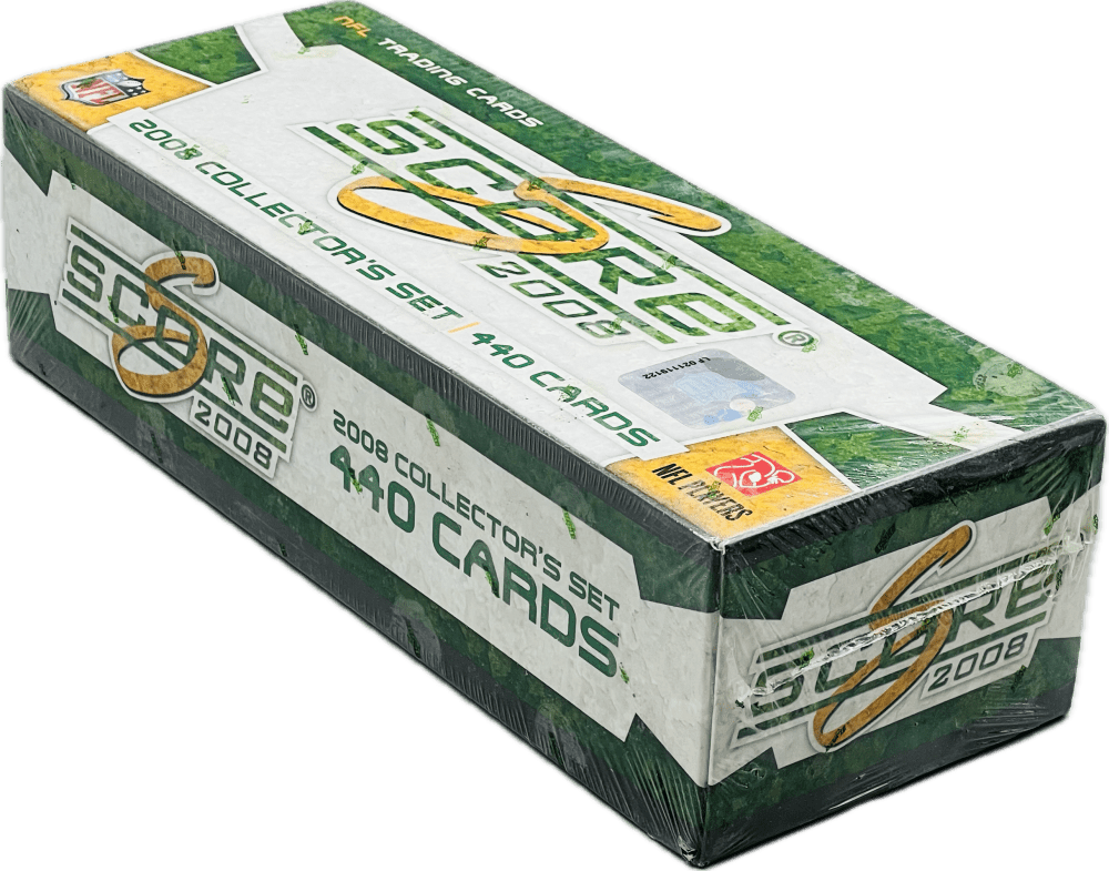 2008 Score Football Factory Set - Walmart.com
