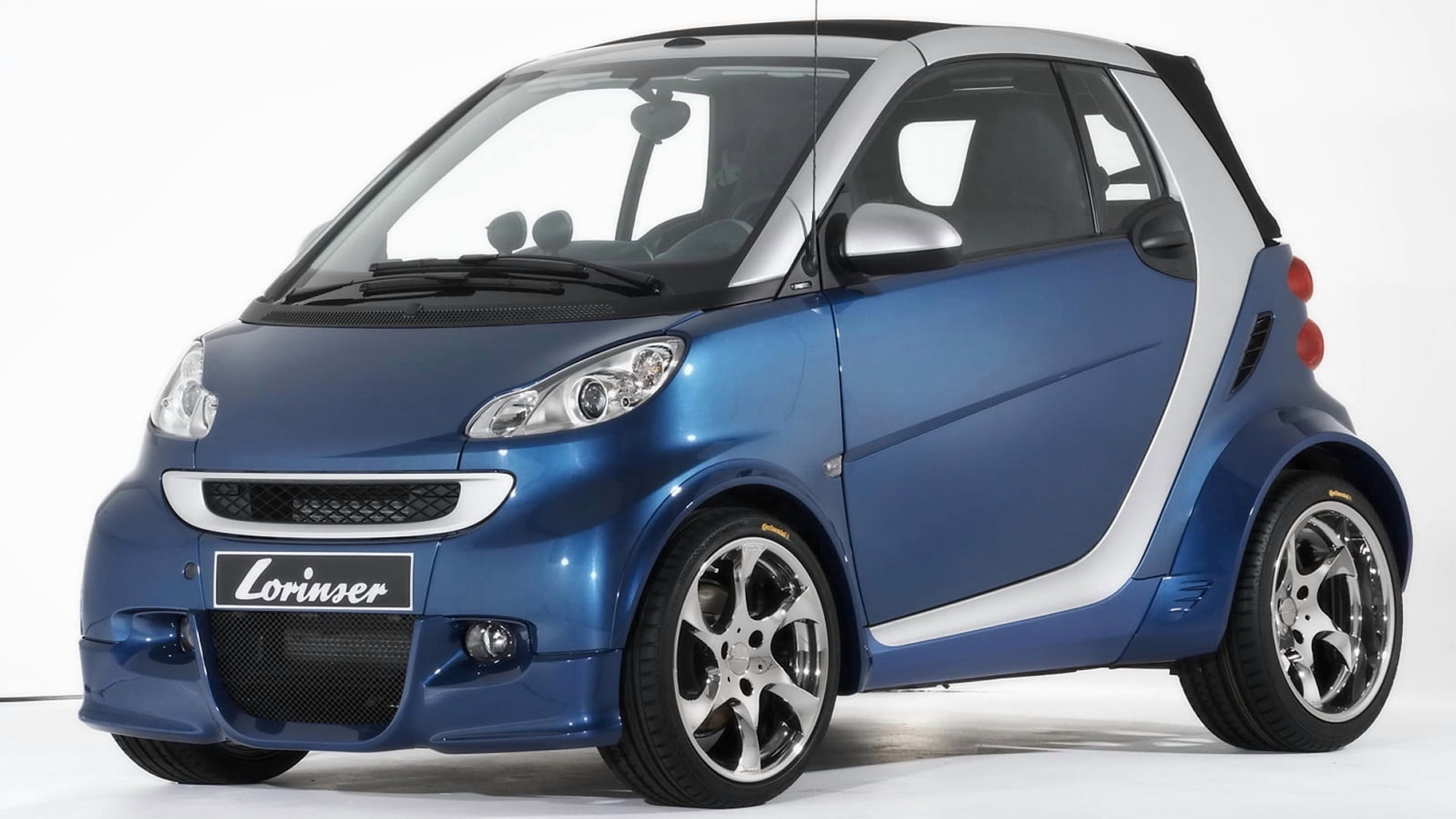 2008 Smart ForTwo by Lorinser Car - 24x36 Inch Laminated Poster ...