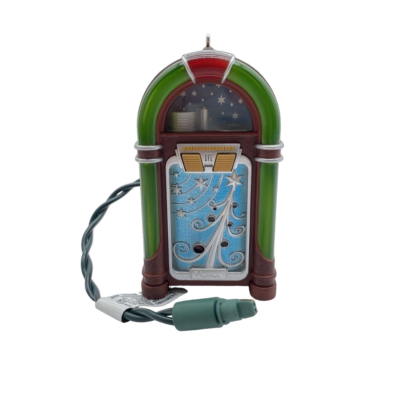 2008 Swingin' Into Christmas (Jukebox) Hallmark Keepsake Christmas Tree ...