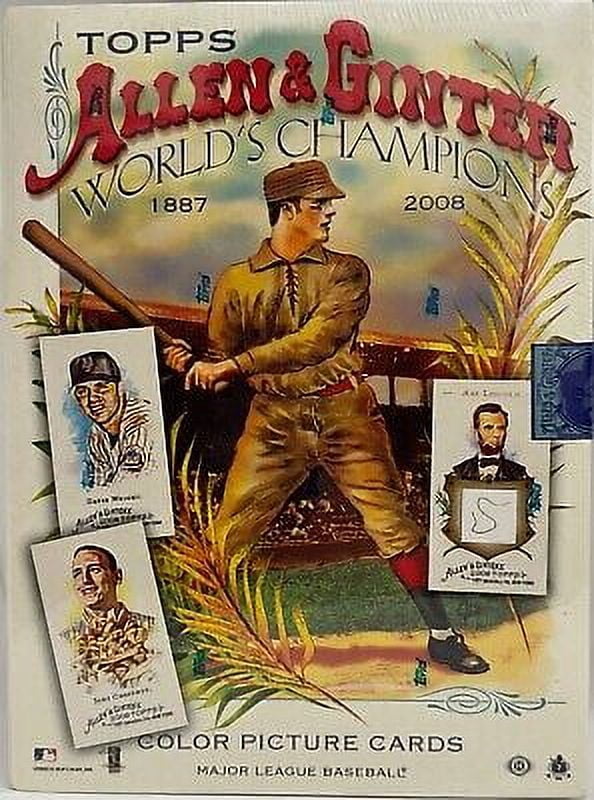 2008 Topps Allen & Ginter Baseball Hobby Box - Walmart.com
