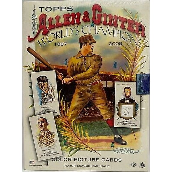 2008 Topps Allen & Ginter Baseball Hobby Box - Walmart.com