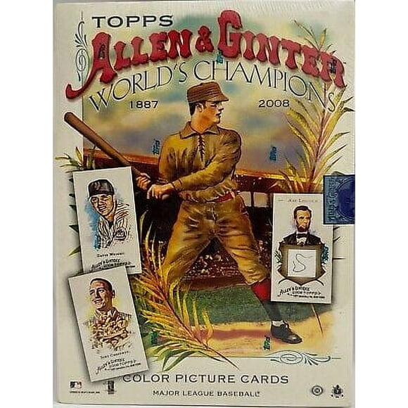 Allen And Ginter Hobby Box