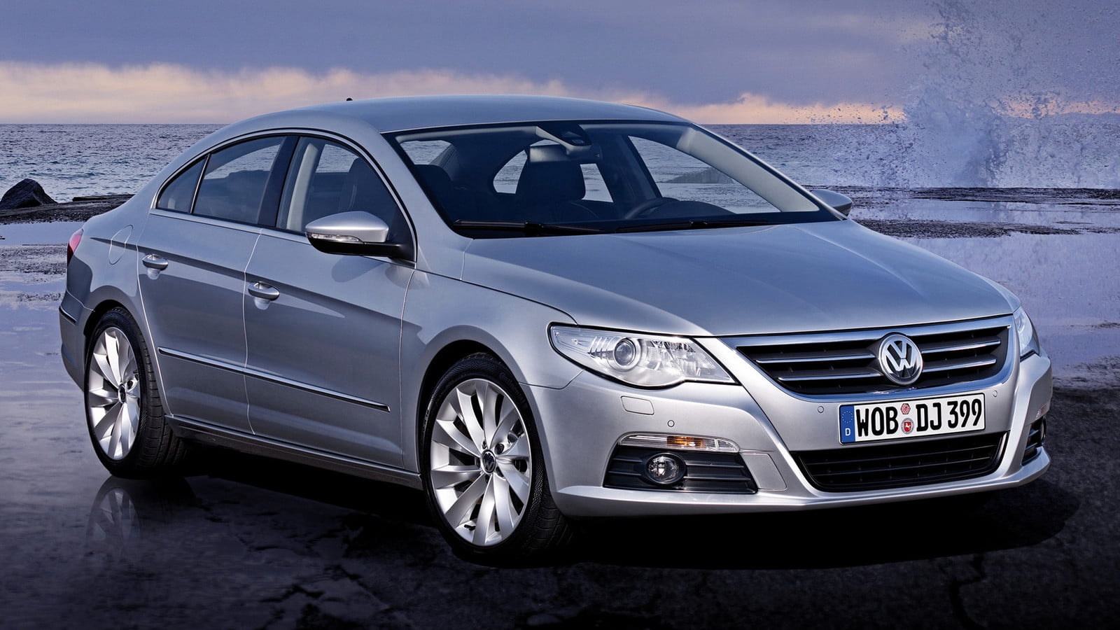 2008 Volkswagen Passat CC Style A - 24x36 Inch Glossy Laminated Poster ...