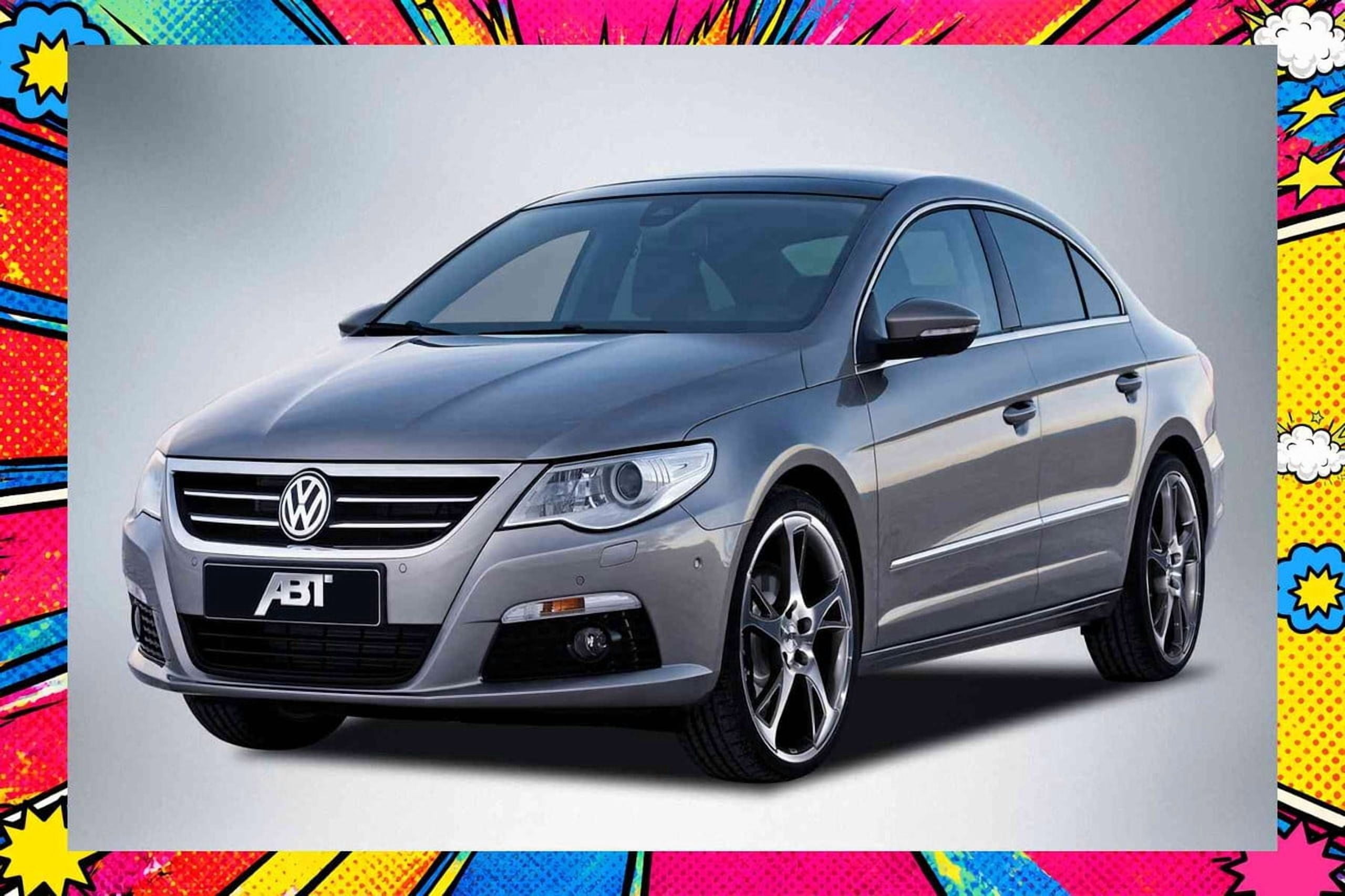 2008 Volkswagen Passat CC by ABT - Pop Art Edition | 24x36 Inch ...