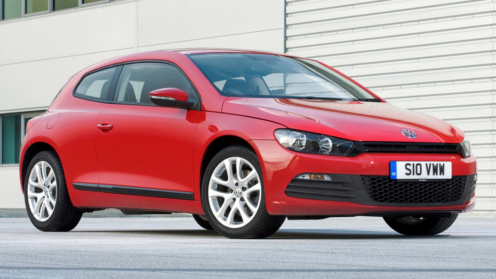 2008 Volkswagen Scirocco UK - 24x36 Inch Glossy Laminated Poster ...