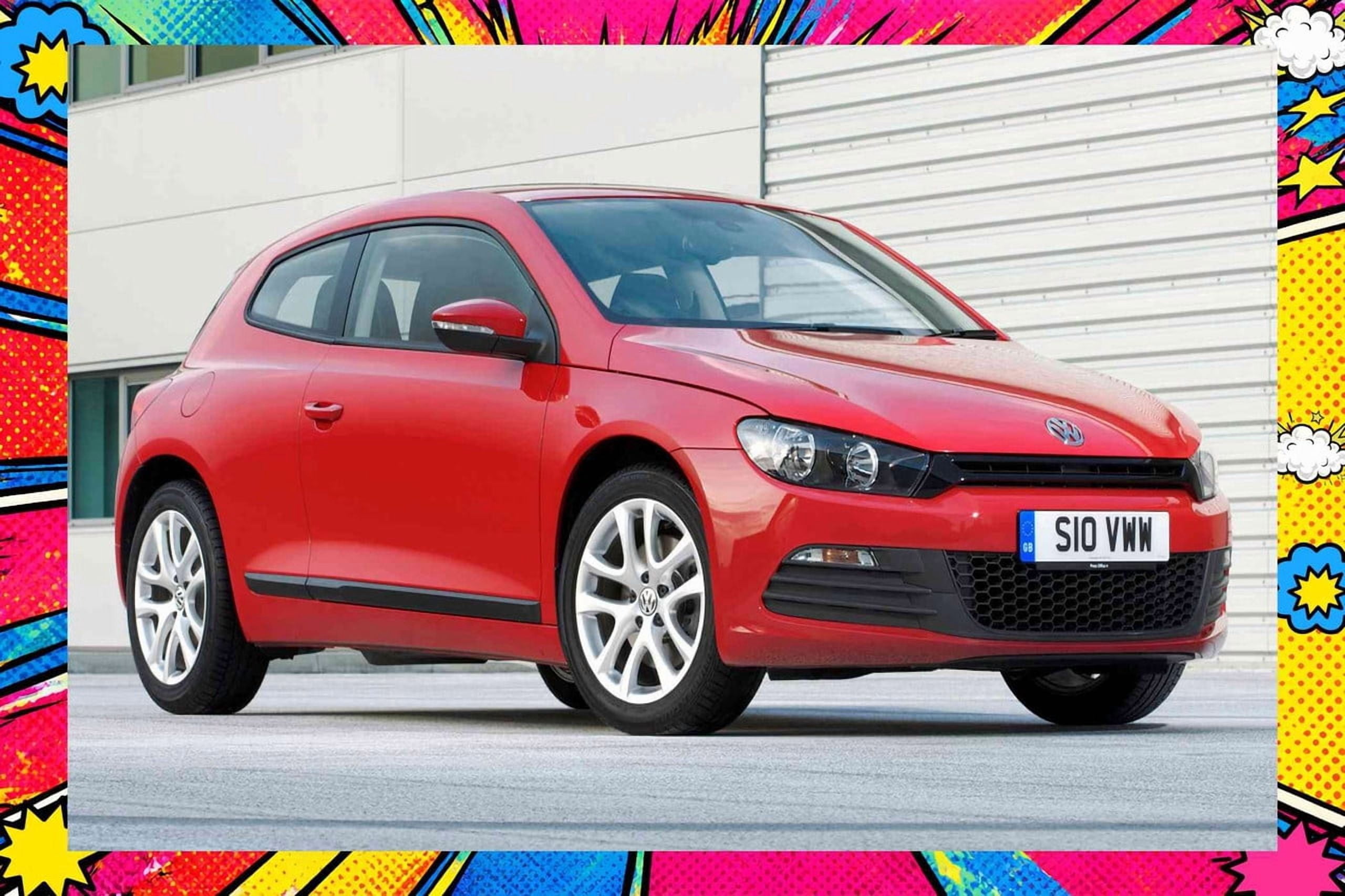 2008 Volkswagen Scirocco UK - Pop Art Edition | 20x30 Inch Glossy ...