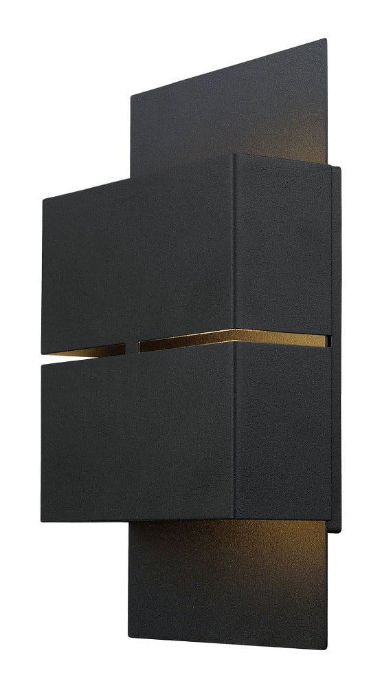 200886A-Eglo Lighting-Kibea - 2-Light Led Outdoor Wall Light - Matte ...
