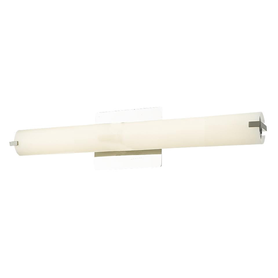 Abra Lighting 20" Round Opal Glass Vanity - Walmart Business Supplies