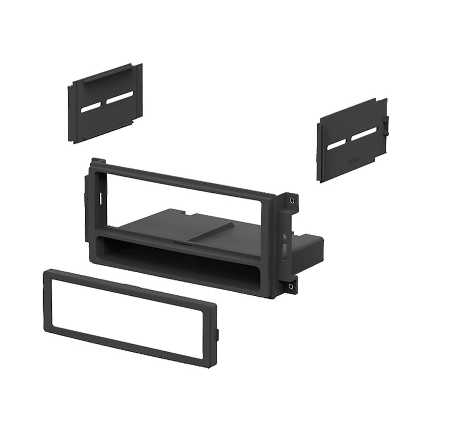 2009 2010 2011 2012 2013 2014 Jeep Compass Dash Kit for Single Din ...