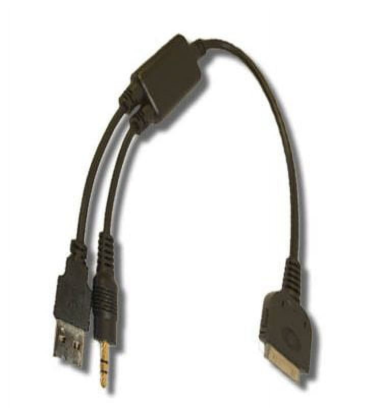 2009 2010 2011 2012 BMW 535i iPod iPhone Adapter Cable Aux In - Walmart.com