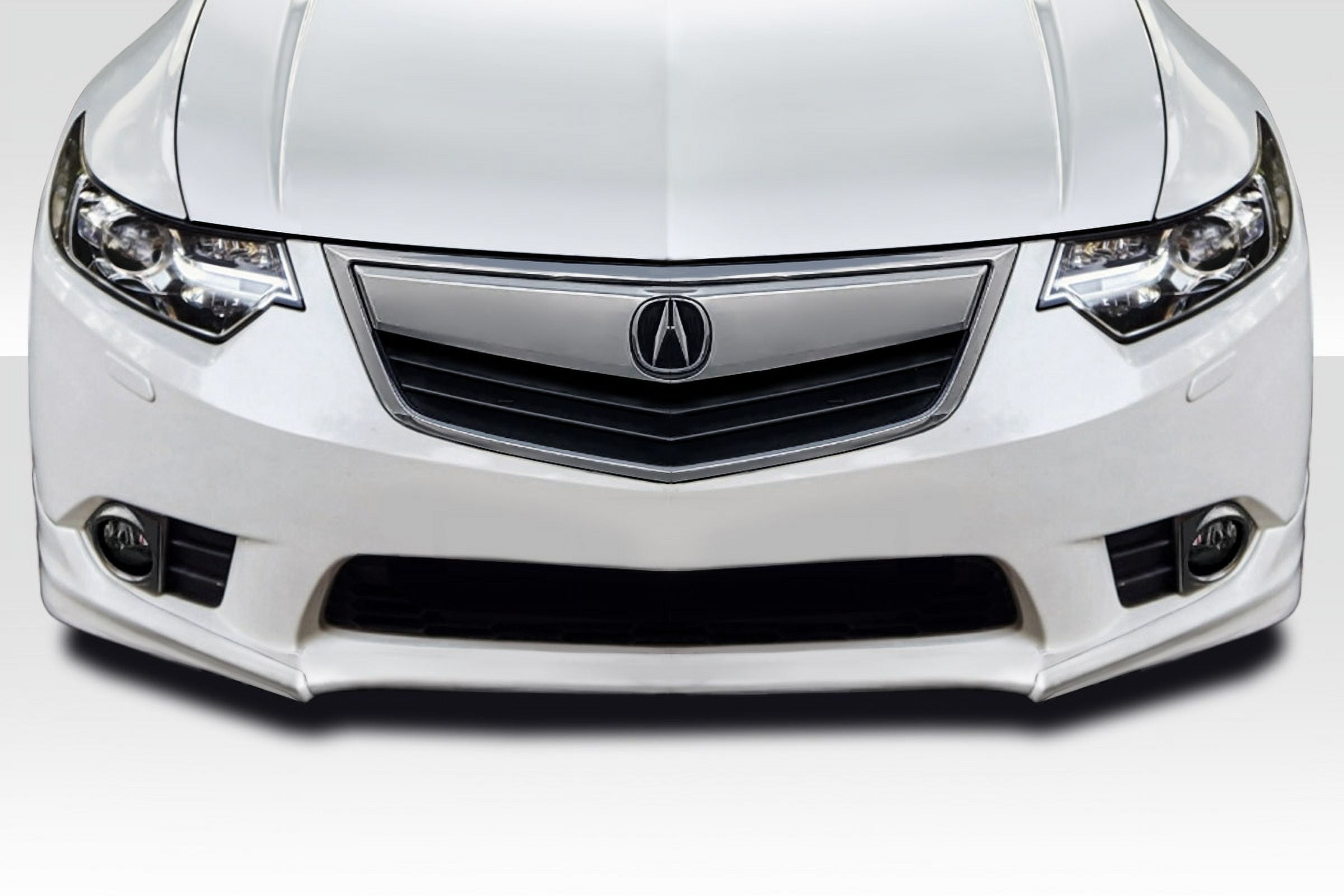 2009-2010 Acura TSX Duraflex Aspec Look Front Lip Spoiler Air Dam - 1 ...