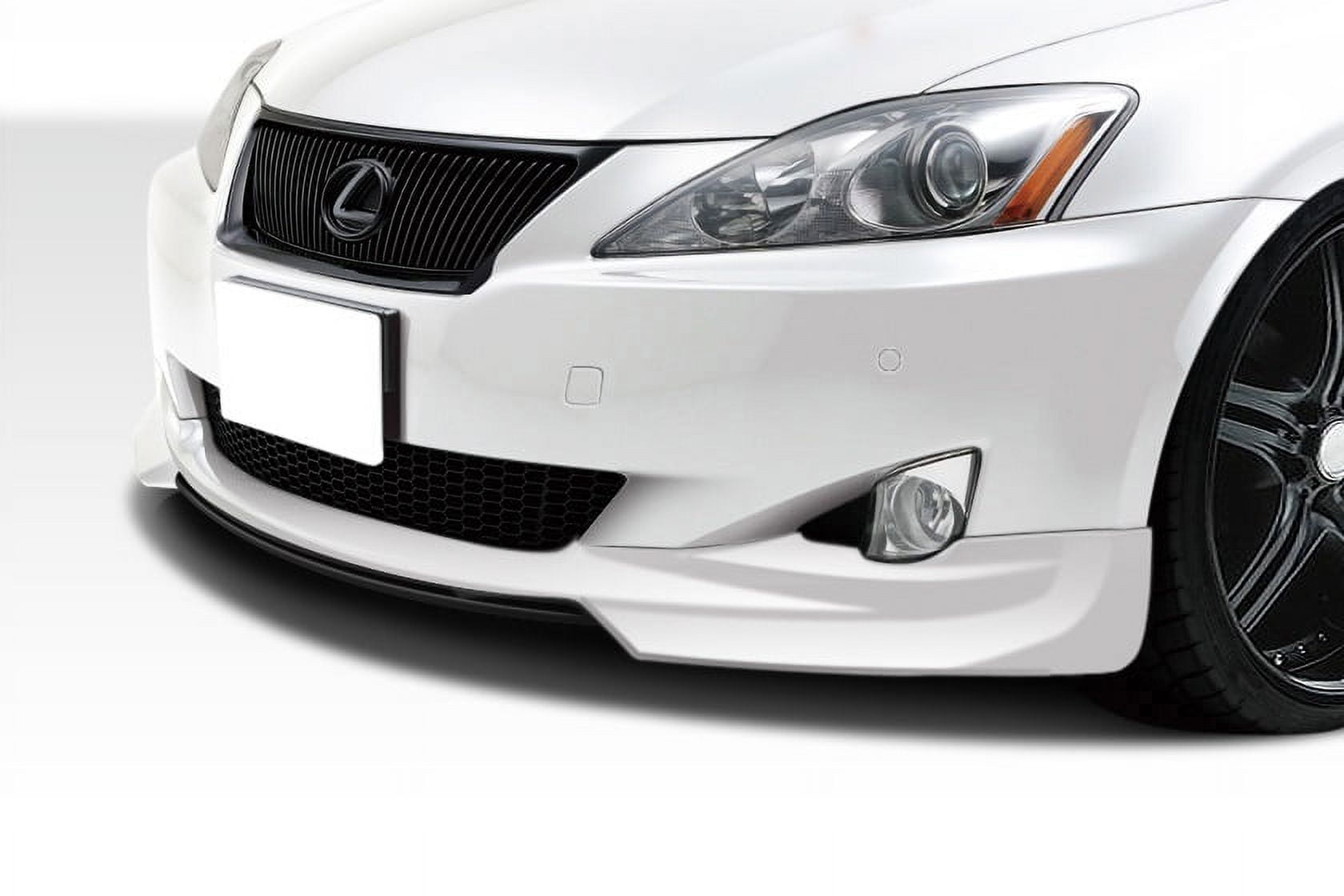 2009-2010 Lexus IS Series IS250 IS350 Duraflex W-1 Front Lip Under ...