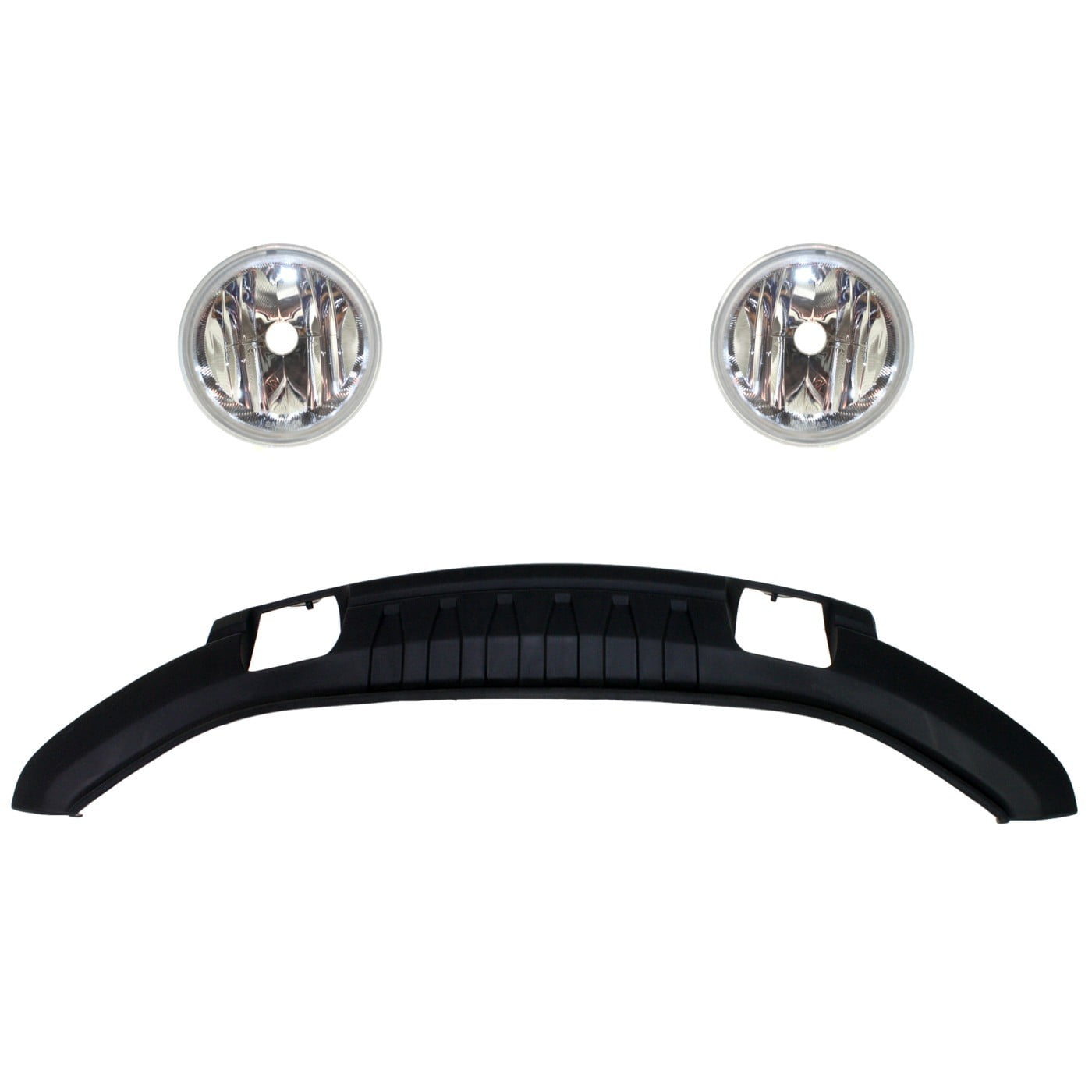 2009-2010 for Ford for F-150 for Air Dam Deflector Lower Valance Apron ...