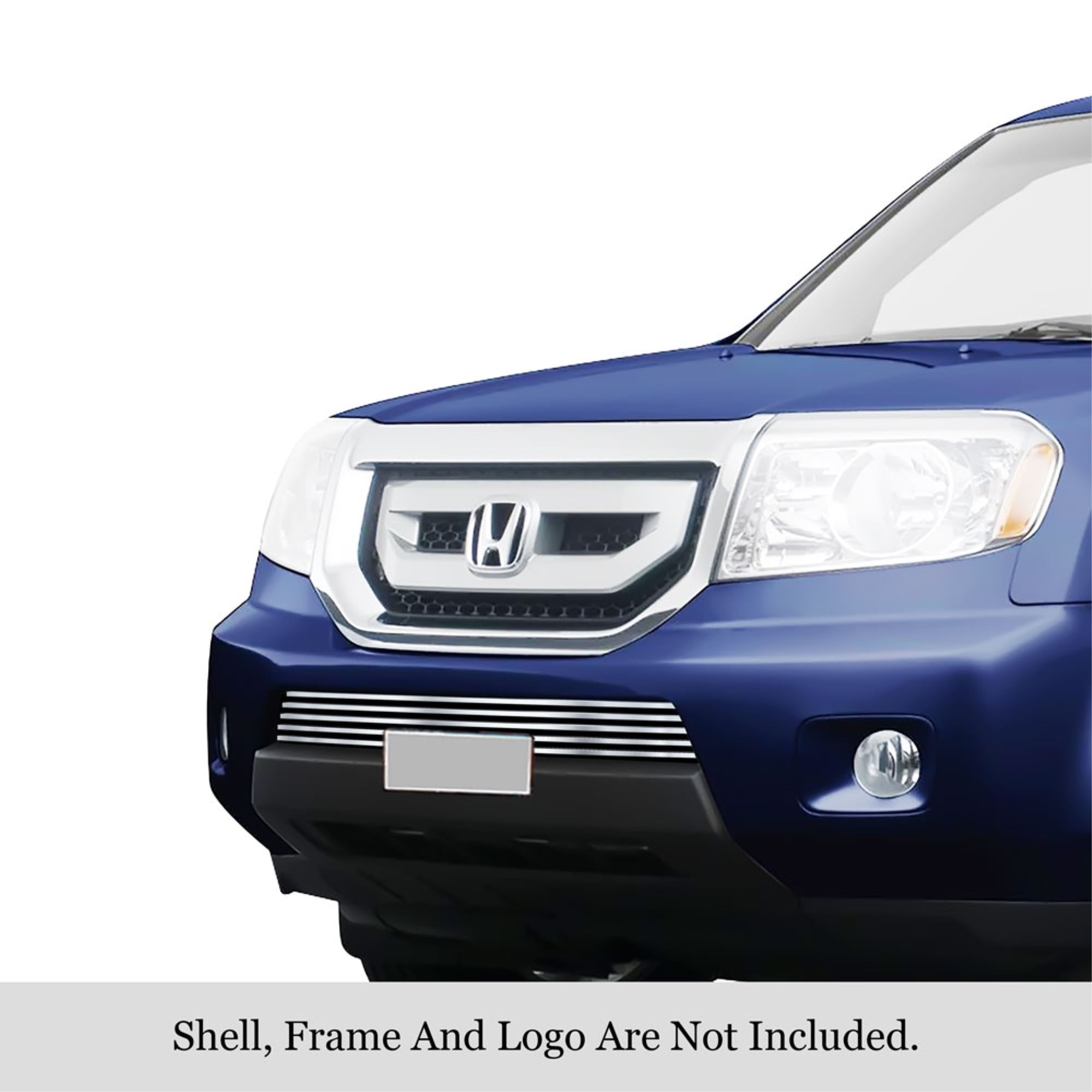 2009-2011 Honda Pilot 304 Stainless Steel Polished Finish 8X6 ...