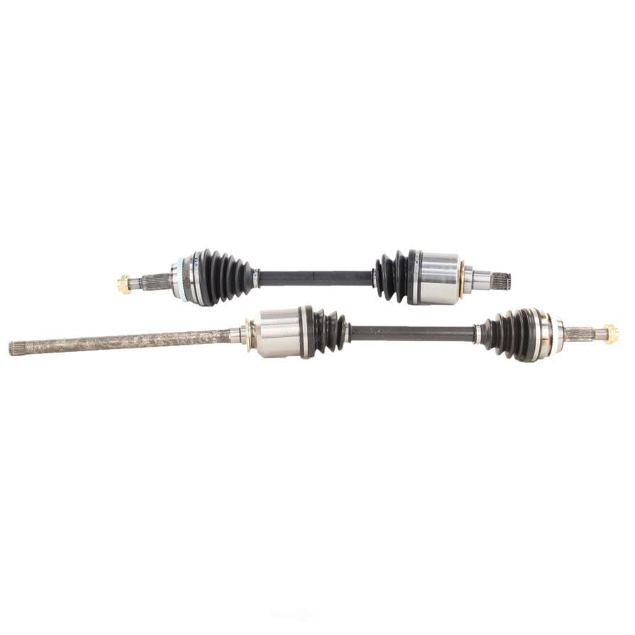 2009-2012 for Toyota er 2.7L Front Wheel Drive CV Axle Assembly - Rust ...