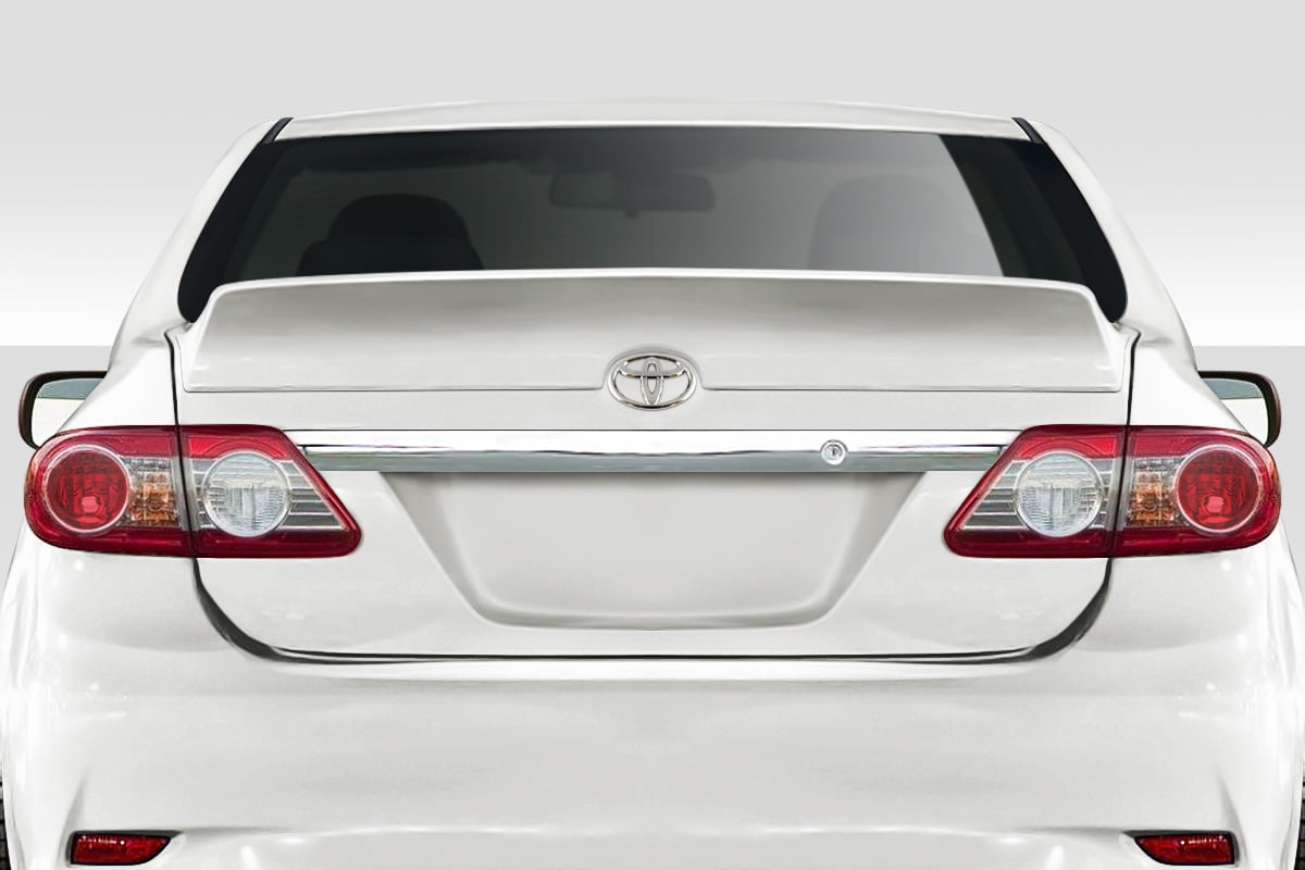 2009-2013 Toyota Corolla Duraflex CPR Rear Wing Spoiler - 1 Piece ...