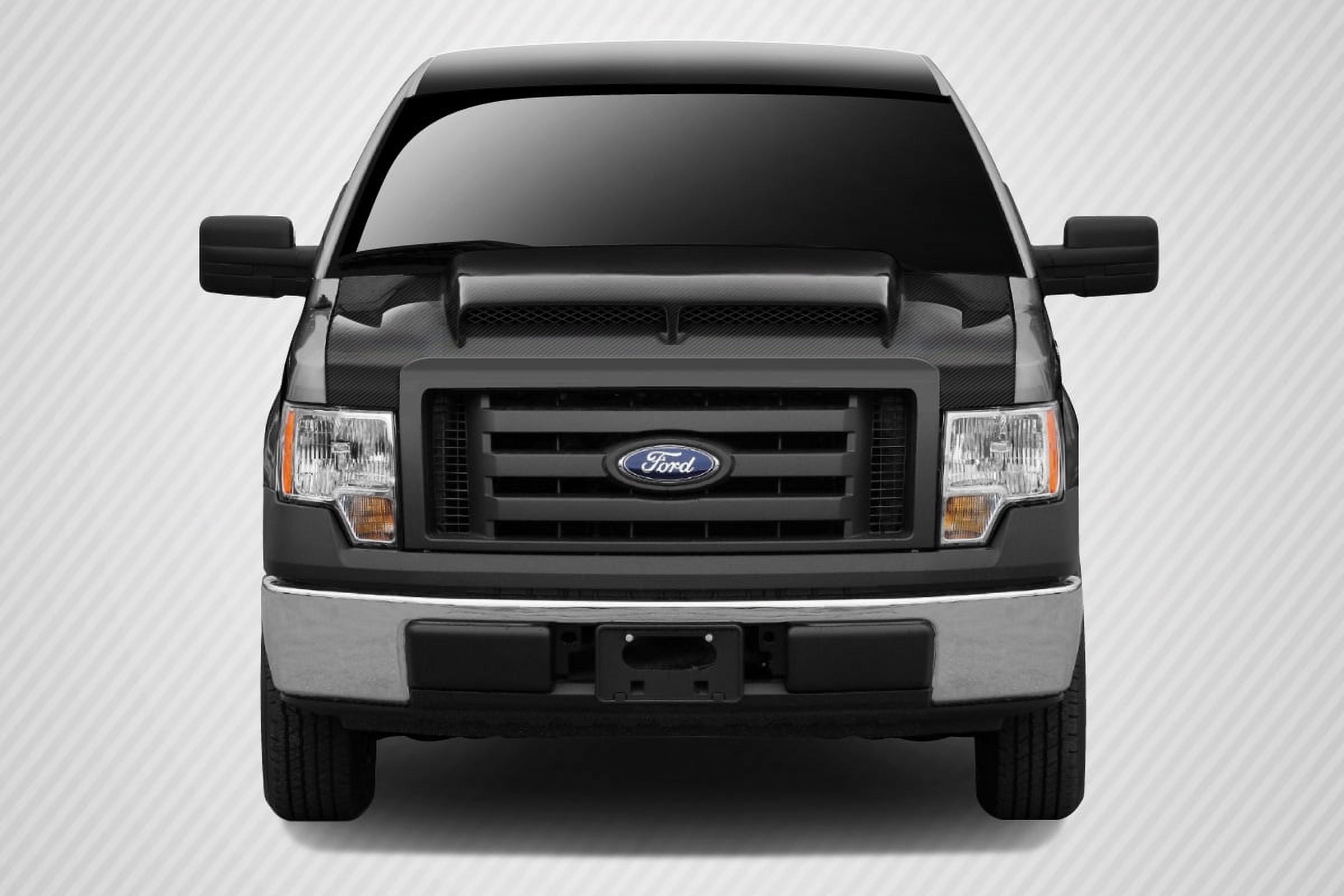 2009-2014 Ford F-150 Carbon Creations GT500 Hood - 1 Piece - Walmart.com