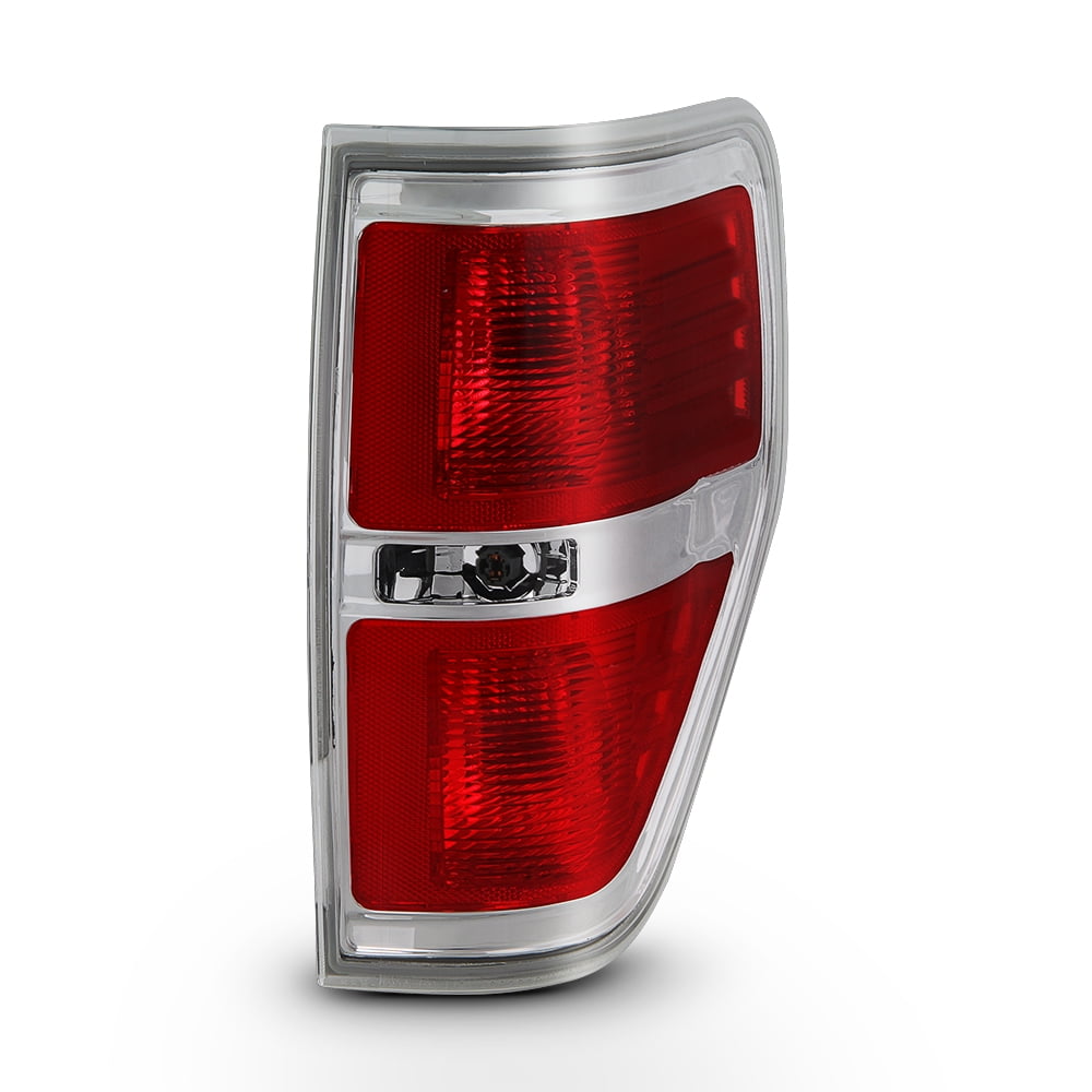 2009-2014 Ford F150 F-150 Pickup Truck Chrome Trim Tail Light Brake ...