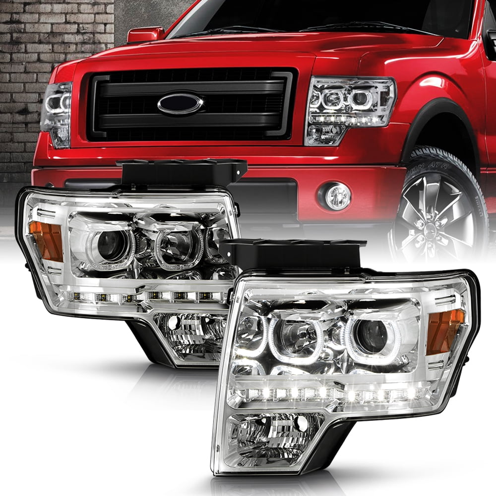 2012 Ford F150 Led Headlights