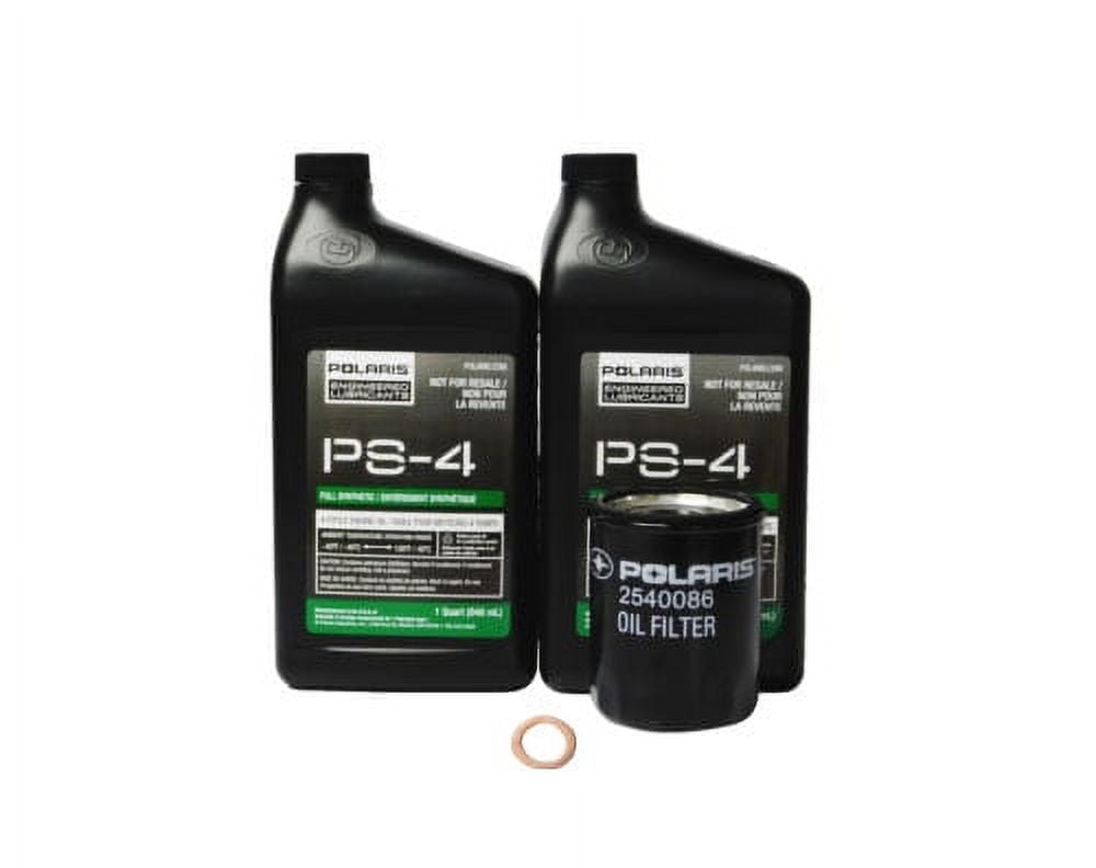 2009-2014 Polaris RZR S 800 LE EPS EFI Razor OEM Oil Change Kit 2202166 ...