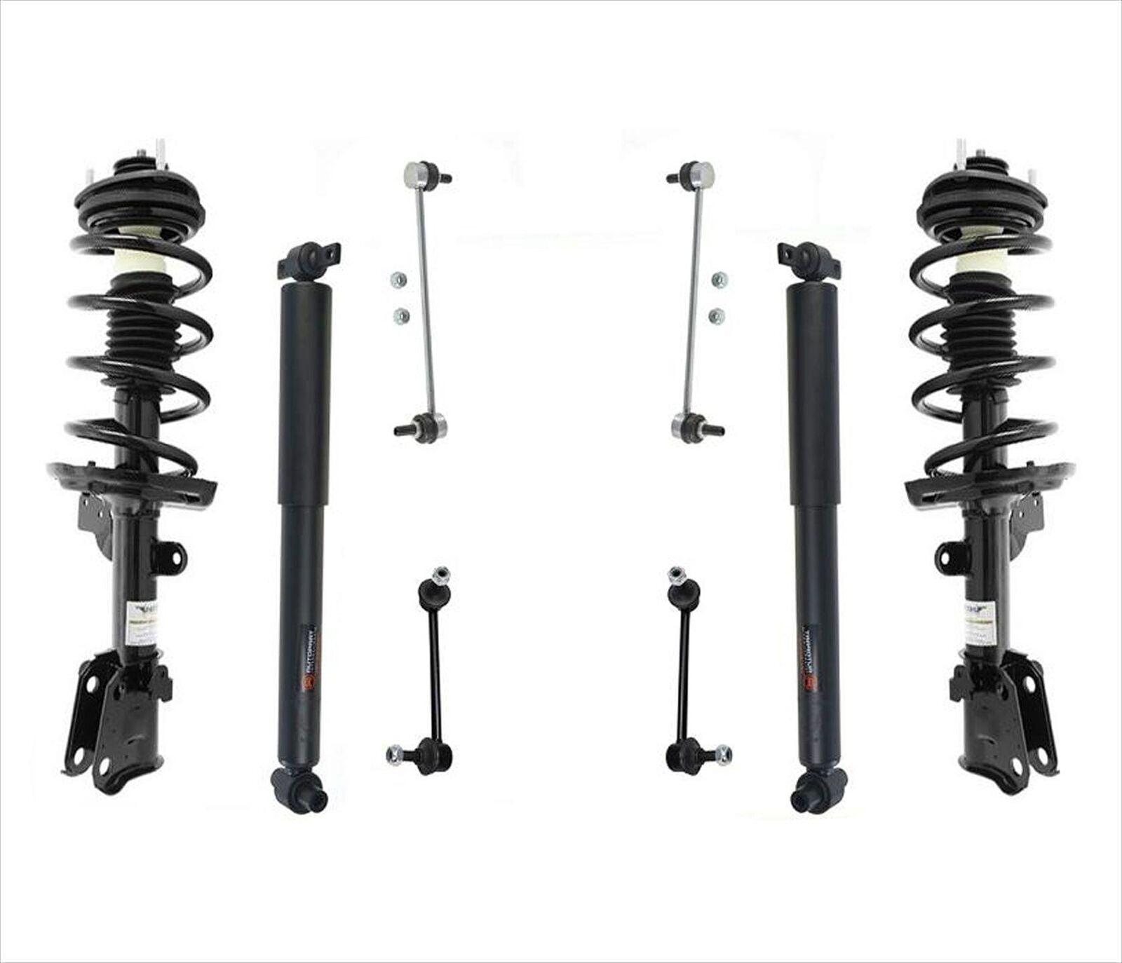 2009-2015 for Acura for Pilot Struts & Springs Kit: Front Strut Struts ...