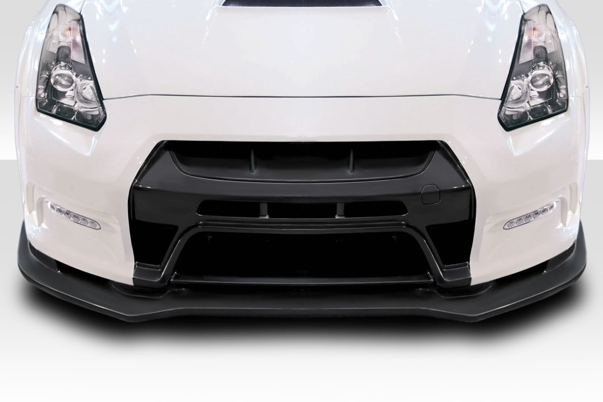 2009-2016 Nissan GT-R R35 Duraflex Vantix Front Bumper Cover - 3 Piece ...