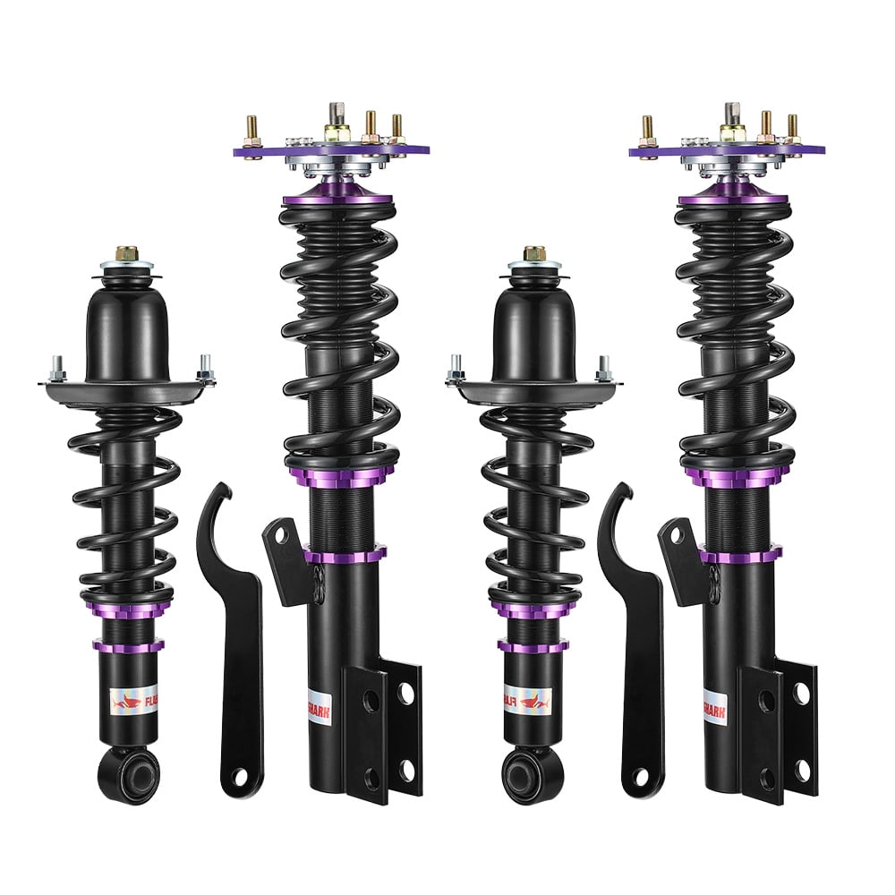 SPEEDWOW Coilover Shocks Kits for 2009-2017 Toyota Corolla E140 E170 ...