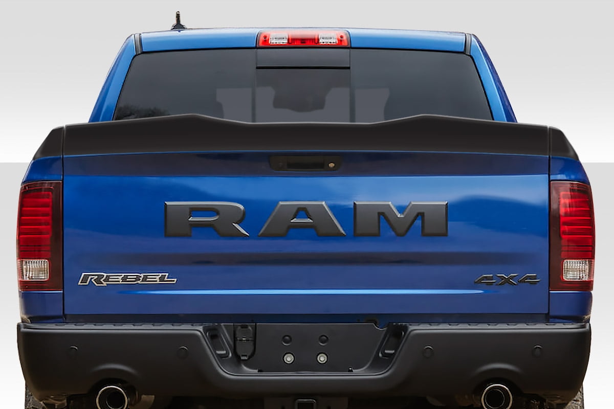 2009-2018 Dodge Ram Duraflex Texas Twister Rear Tailgate Wing Spoiler ...