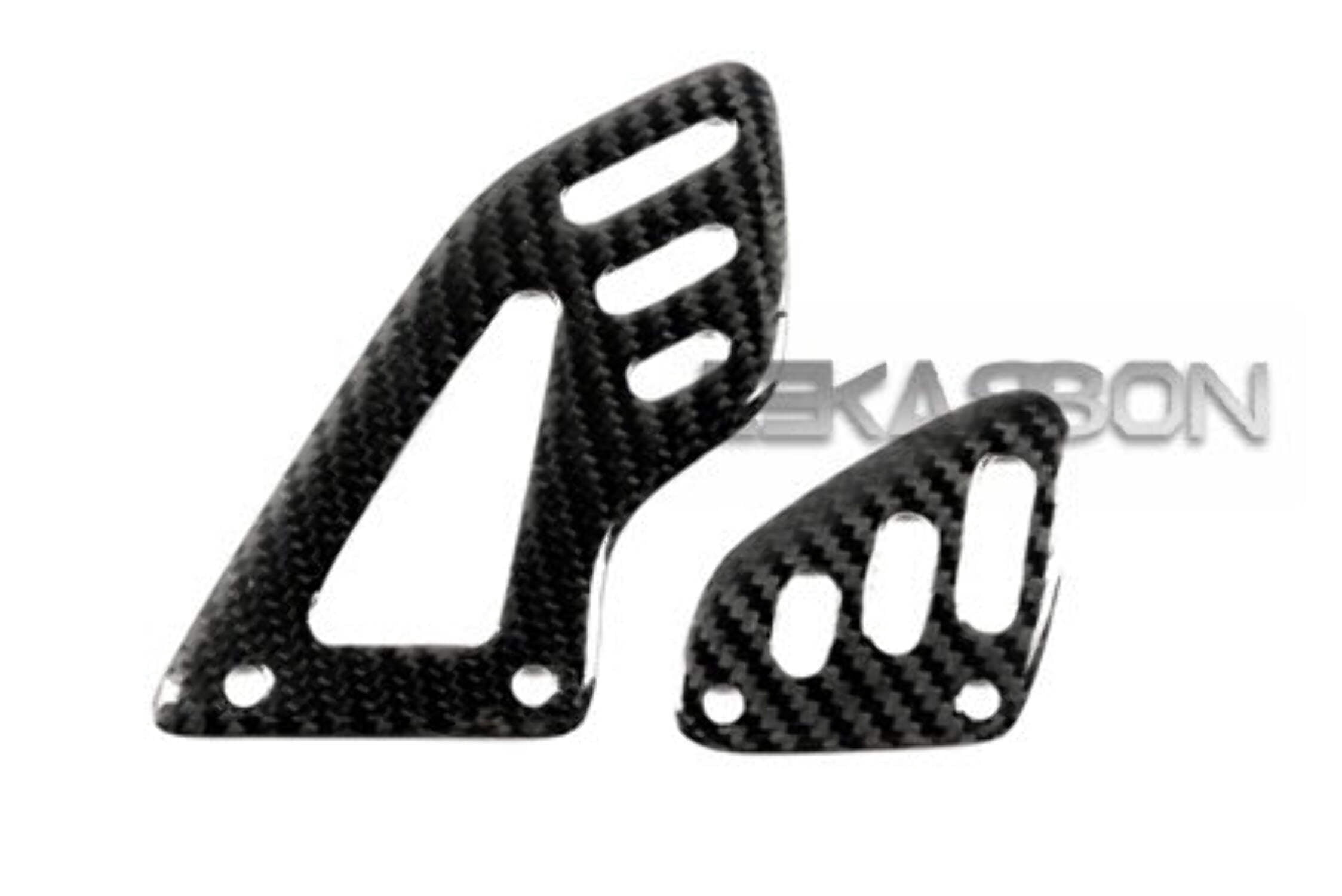 2009 - 2019 Aprilia RSV4 Carbon Fiber Heel Plates - Walmart.com