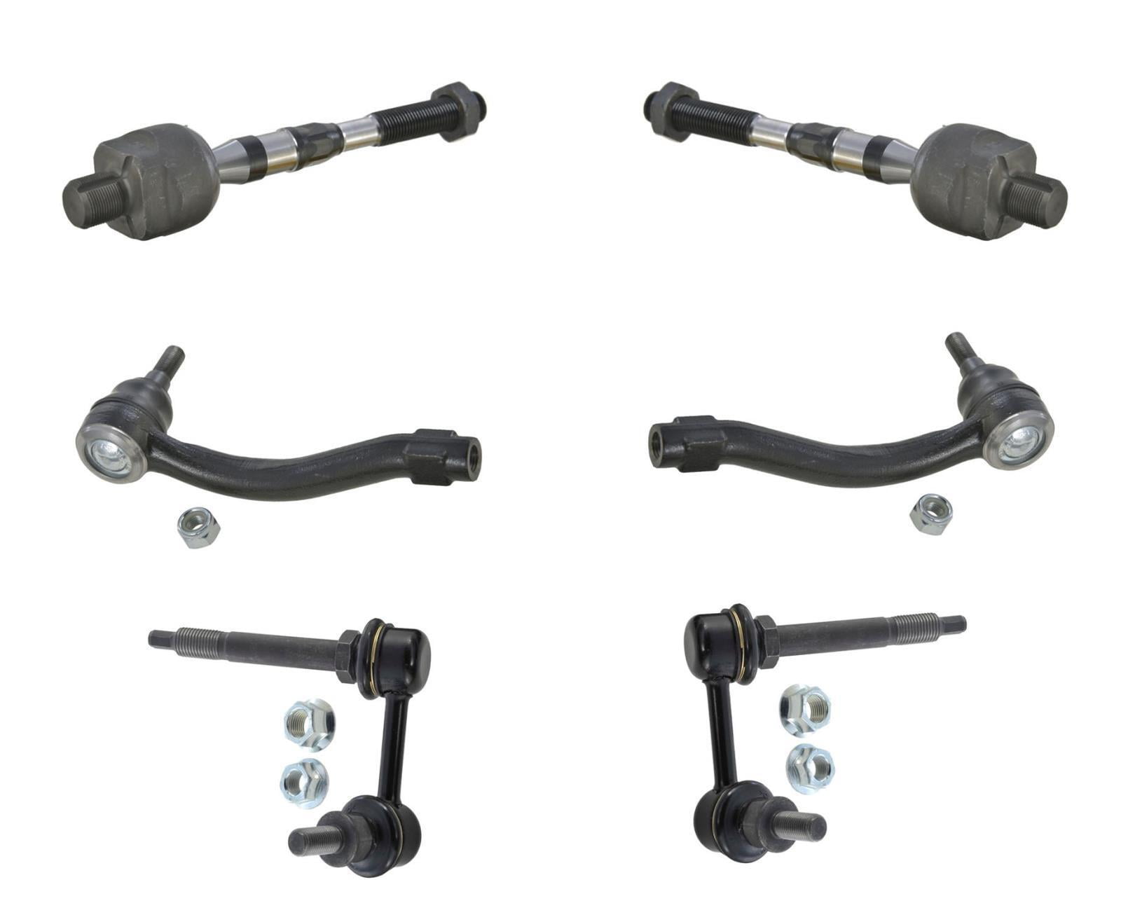 2009-2019 for Nissan for 370Z Suspension Setup: Front Inner & Outer Tie ...