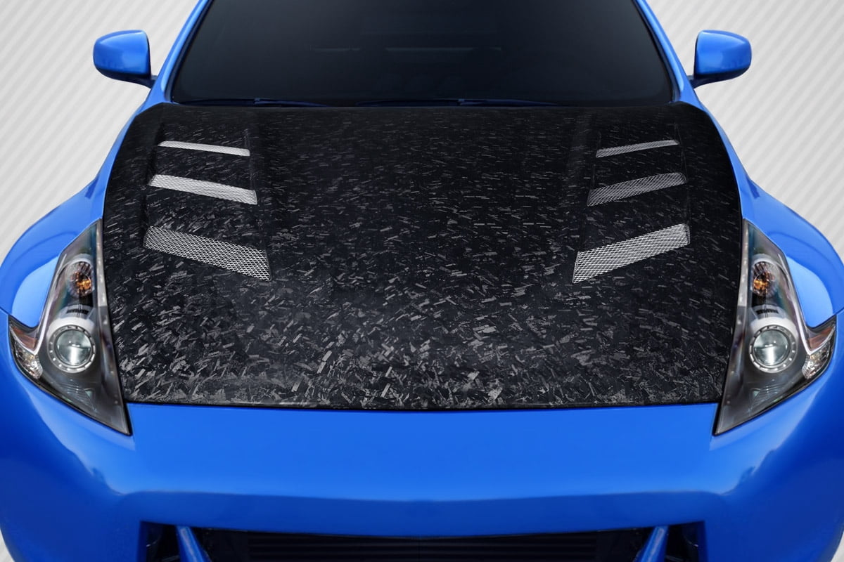 2009-2020 Nissan 370Z Z34 Carbon Creations AeroForge AM-S Hood - 1 ...
