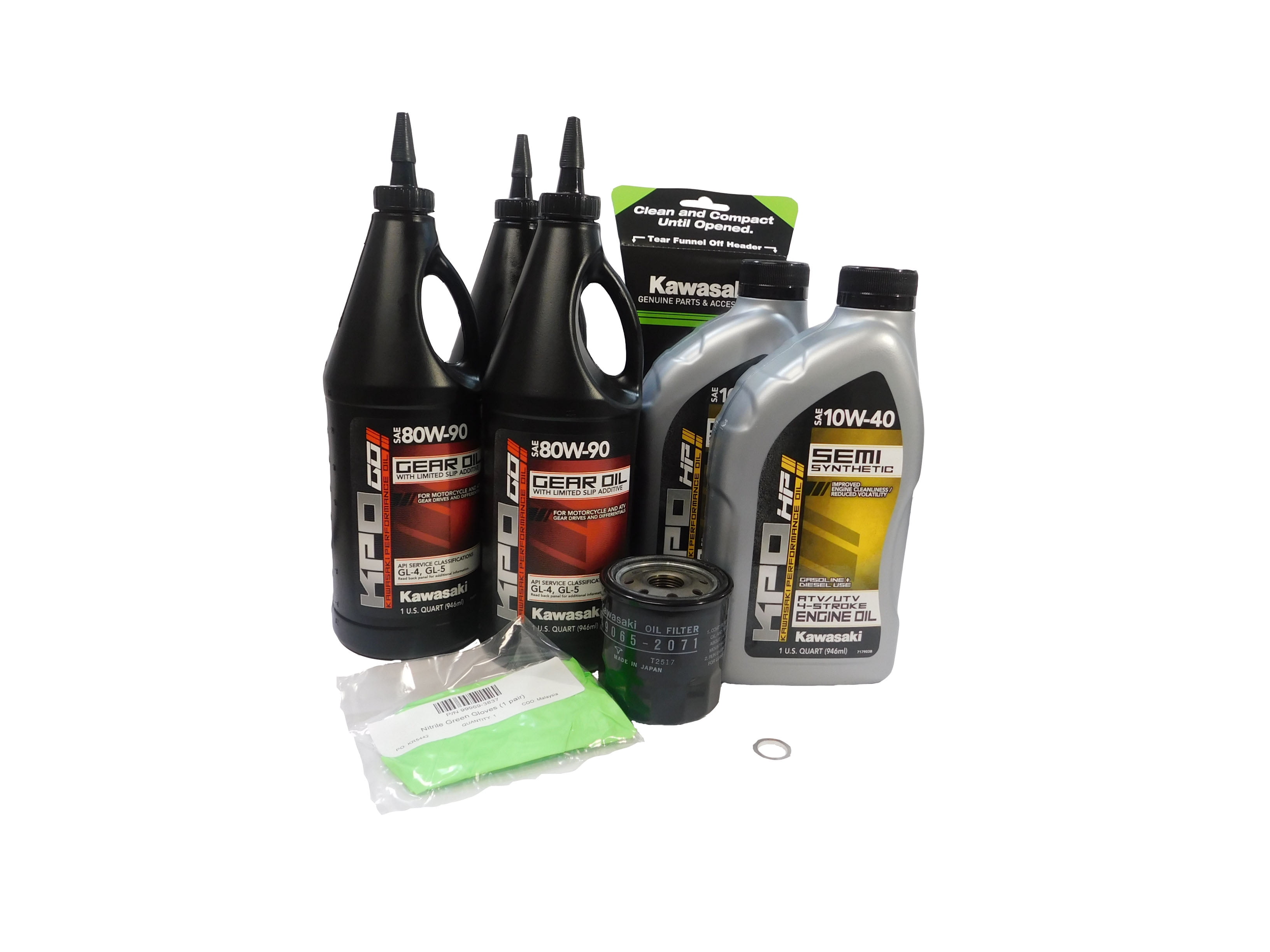 2009-2023 Kawasaki Mule 4000 4010 & Trans OEM Full Service Kit KAW51 ...