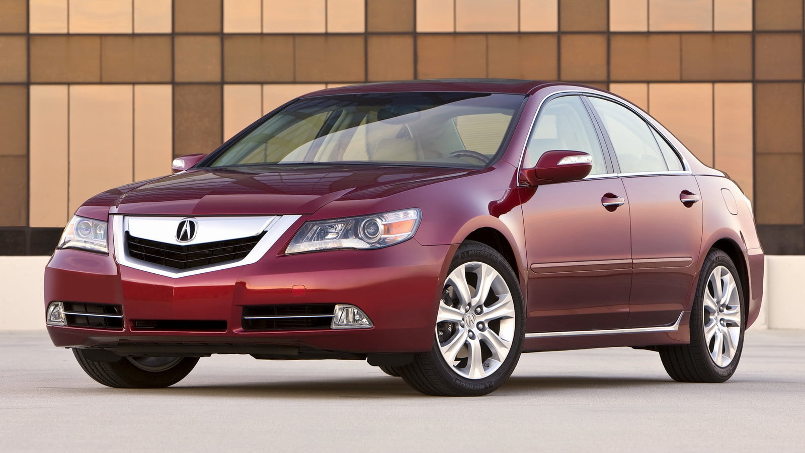 2009 Acura RL - 24x36 Inch Glossy Laminated Poster - Stunning Detail ...