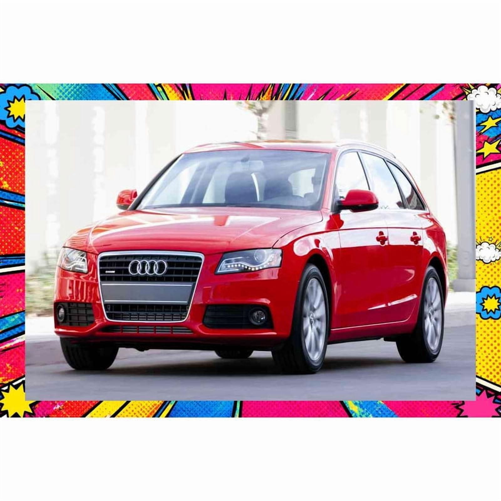 2009 Audi A4 Avant - Pop Art Edition | 24x36 Inch Laminated Poster ...