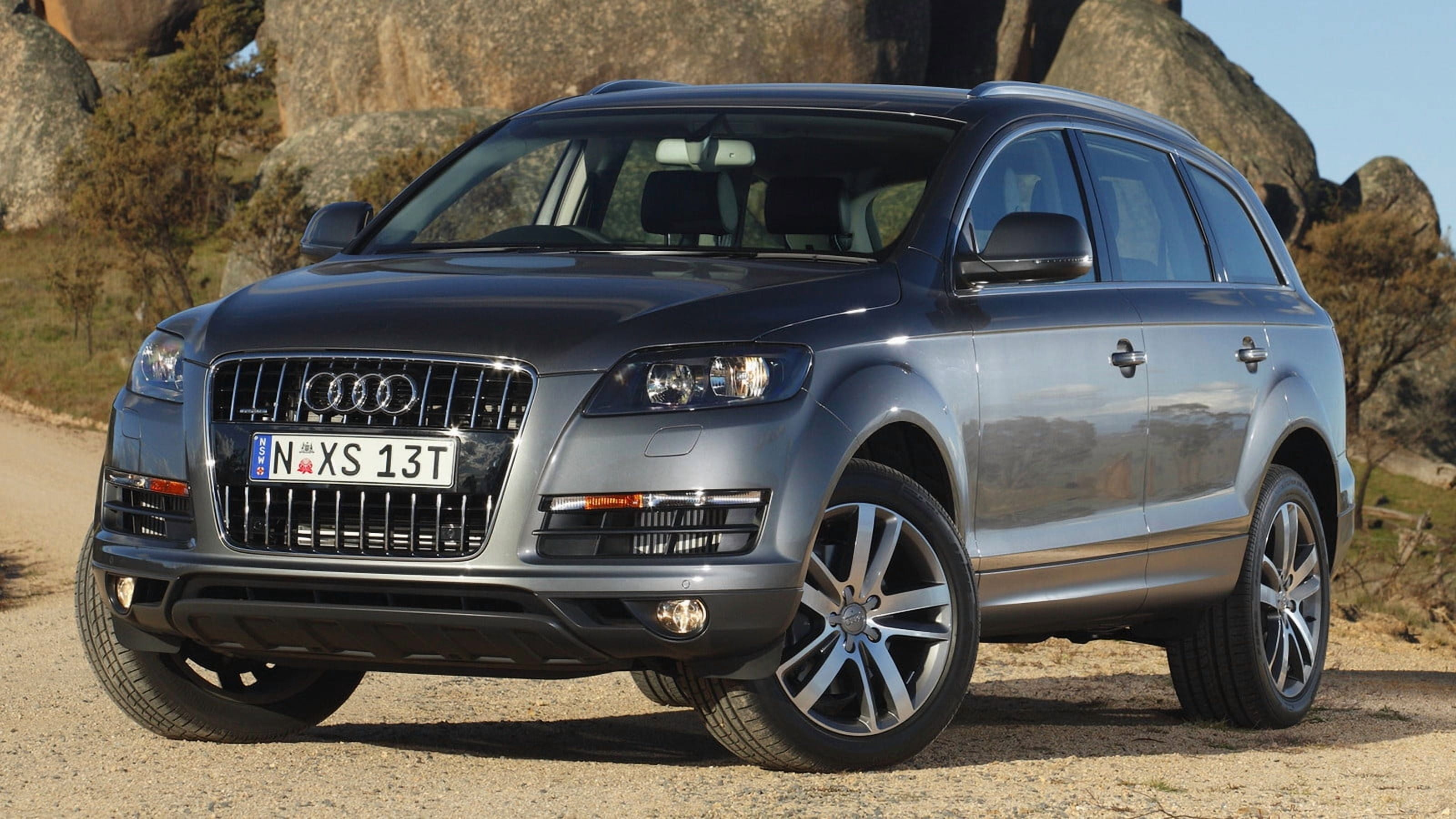 2009 Audi Q7 AU - 12x18 Inch Laminated Poster - Stunning Detail and ...