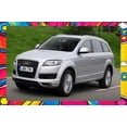 2009 Audi Q7 UK - Pop Art Edition | 24x36 Inch Glossy Laminated Poster ...